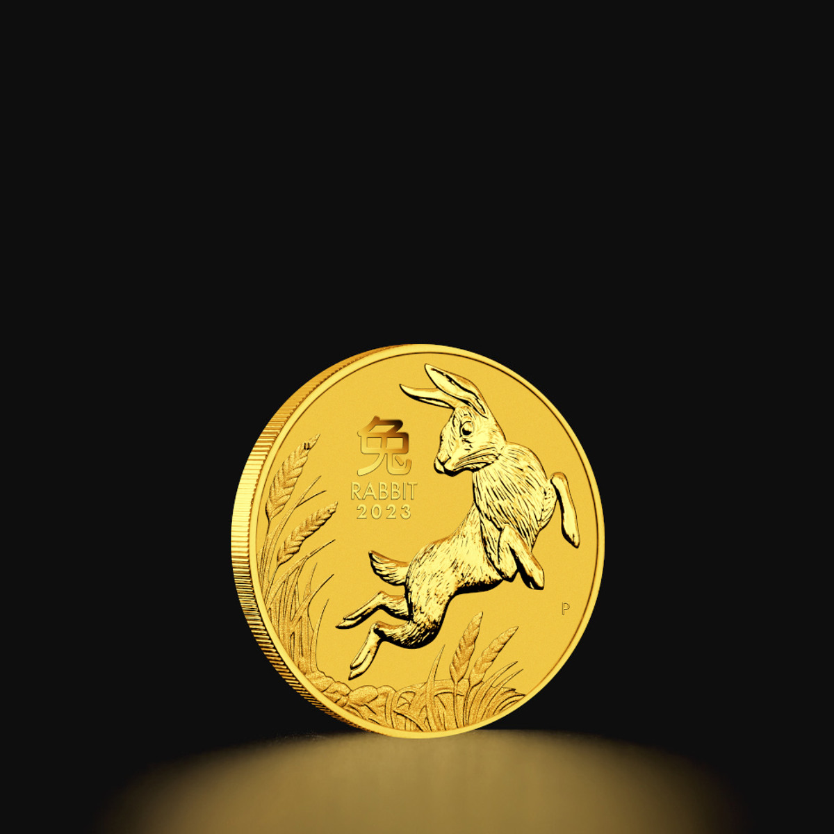 1/10 oz Australian Lunar Year of the Rabbit 2023 Gold Coin - Tavex ...