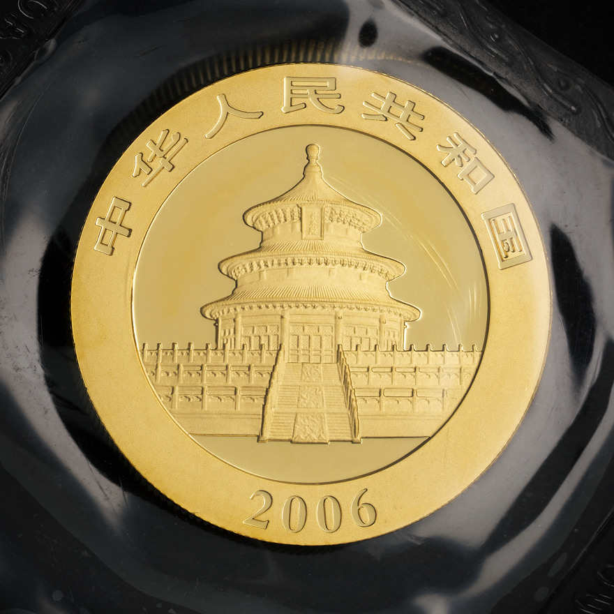 1 oz Kiinan Panda 2006 kultakolikko - Tavex - Valuutta, Kulta, Hopea