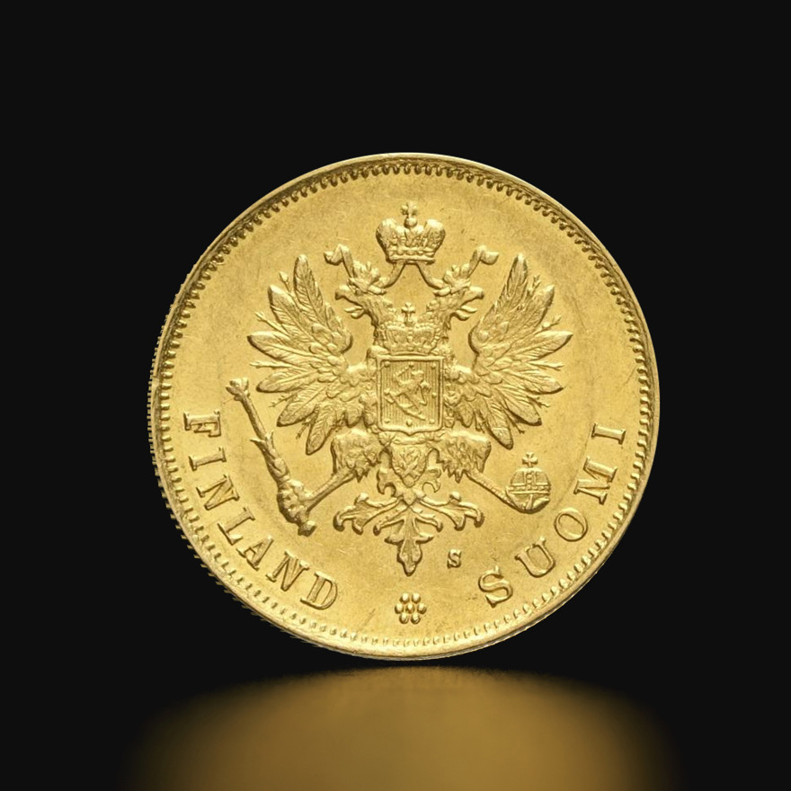 Finnish 20 markka gold coin - Tavex - Valuutta, Kulta, Hopea